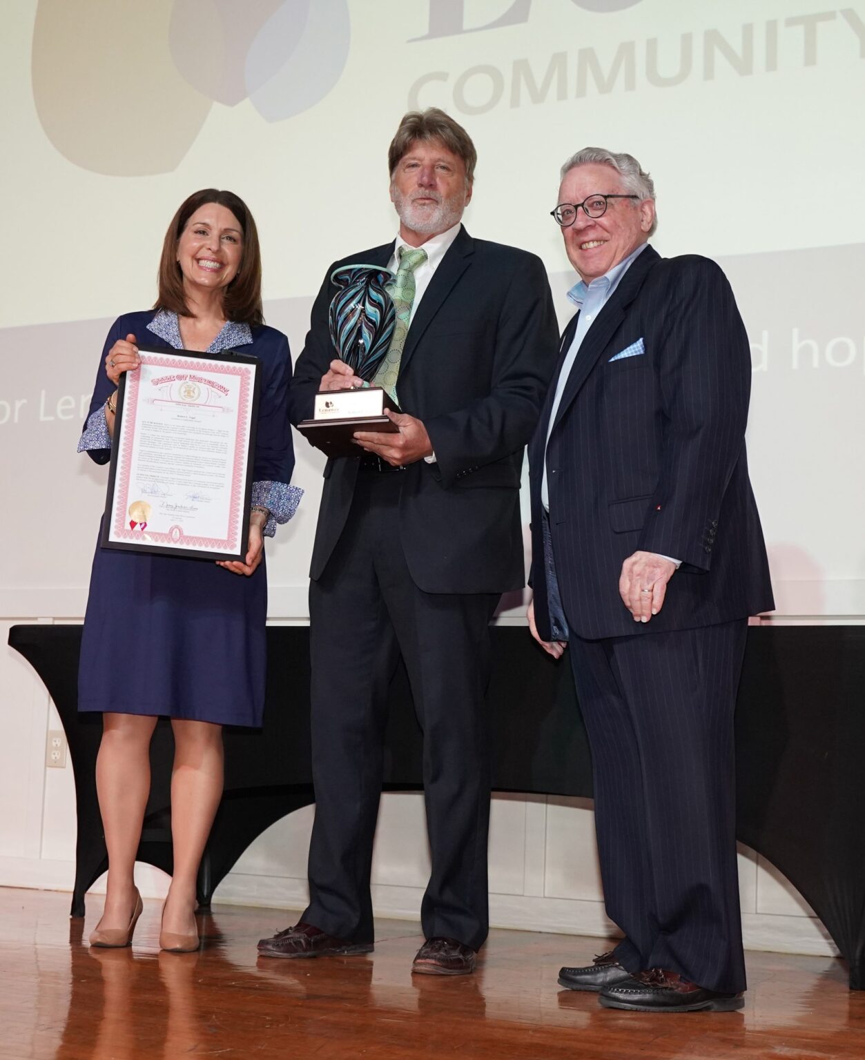 Lenawee Leadership Award - Lenawee Community Foundation