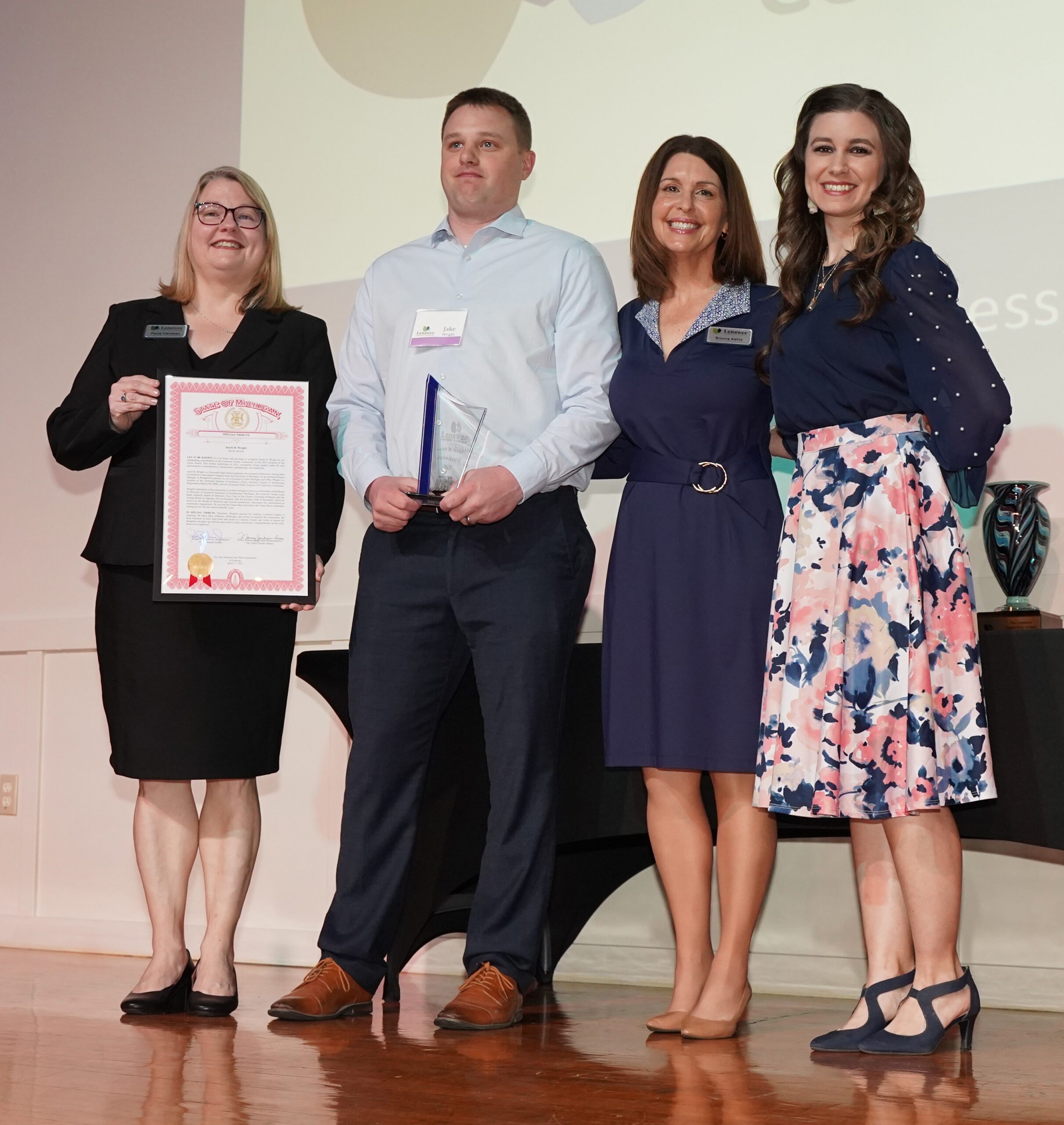 Incito Award - Lenawee Community Foundation